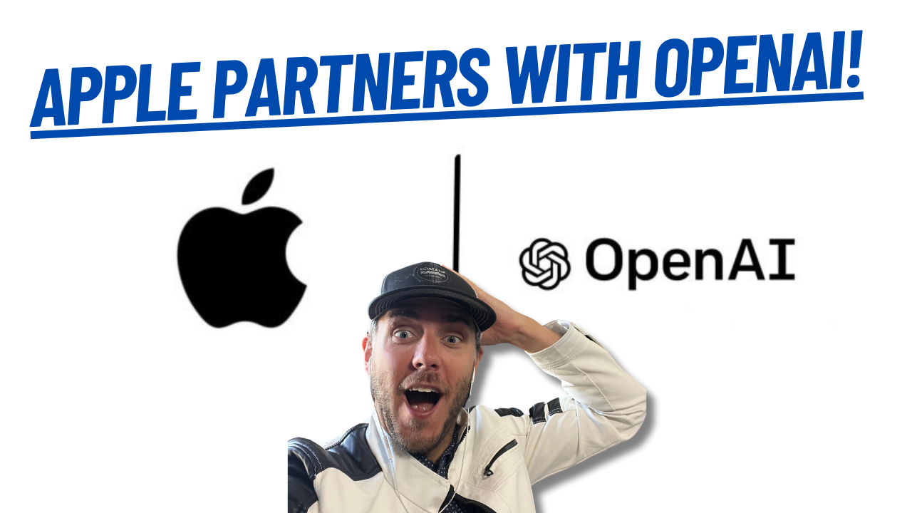 OPENAI & APPLE PARTNER AT WWDC 2024 - Converge OPENAI & APPLE PARTNER AT WWDC 2024 - Converge